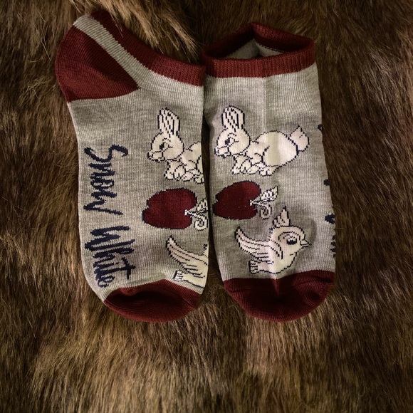 Disney | Accessories | Disney Princess Snow White Socks | Poshmark